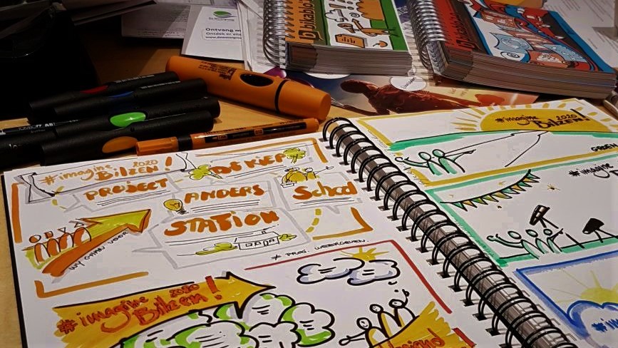 Schetsen en doedelen verbetert ons creatief denken! | Nieuws